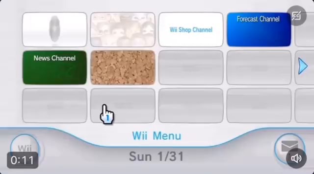 Forecast Channel Wii Menu Sun - iFunny