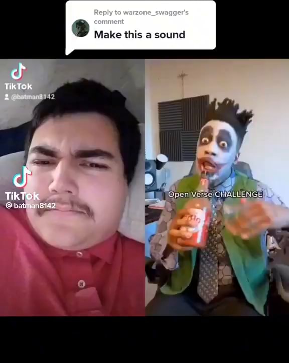 Make this a sound TikTok - iFunny