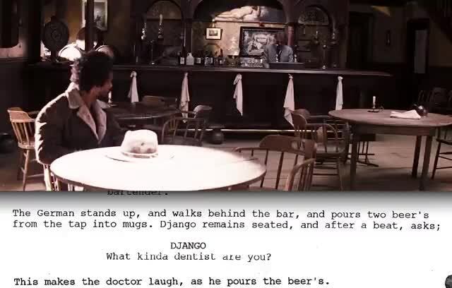 Django Unchained (2012) - "It's like a reward." • Directed by: Quentin ...