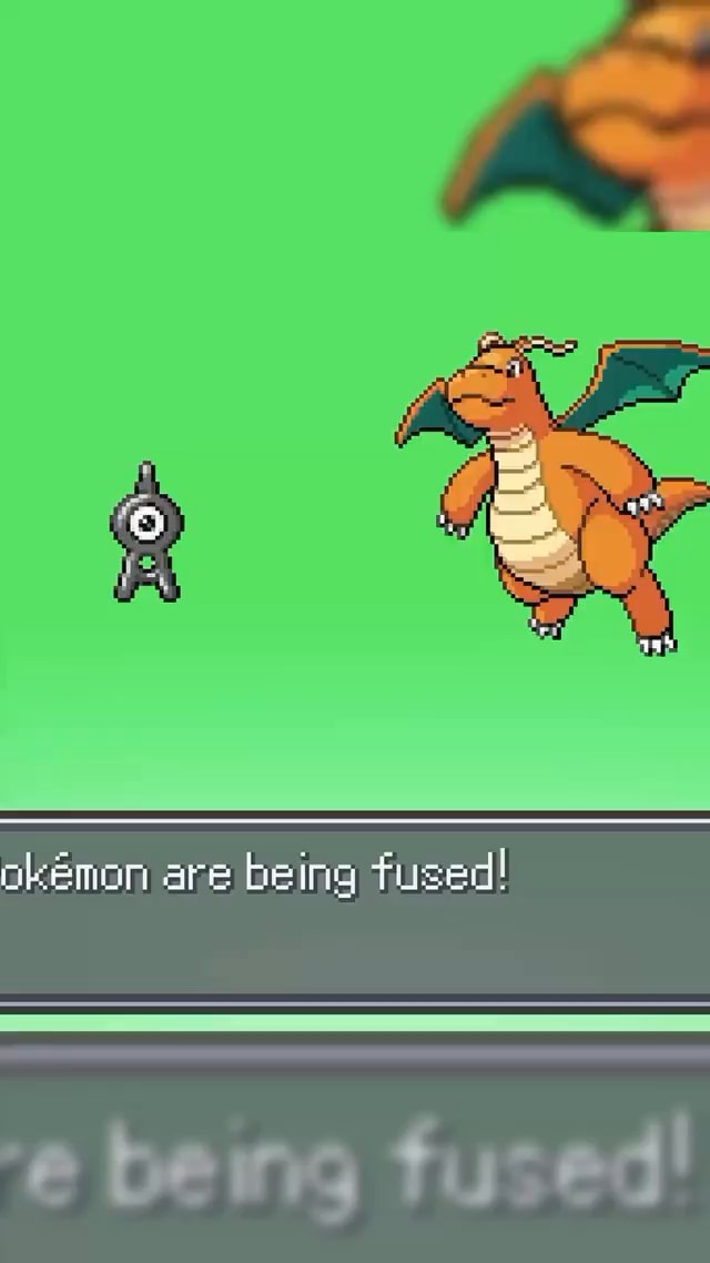 Okemon are being fused! @ being fused! - iFunny