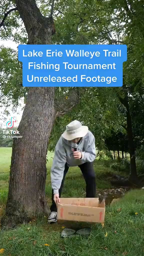 Lake Erie Walleye Trail I Fishing Tournament I Unreleased Footage ...