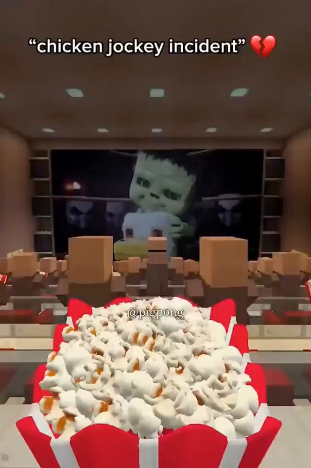 "chicken jockey incident - iFunny