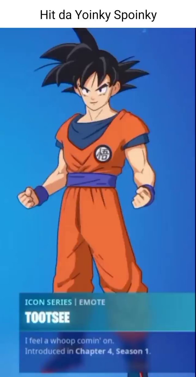 Hit da Yoinky Spoinky ICON SERIES I EMOTE hapter 4, Se - iFunny