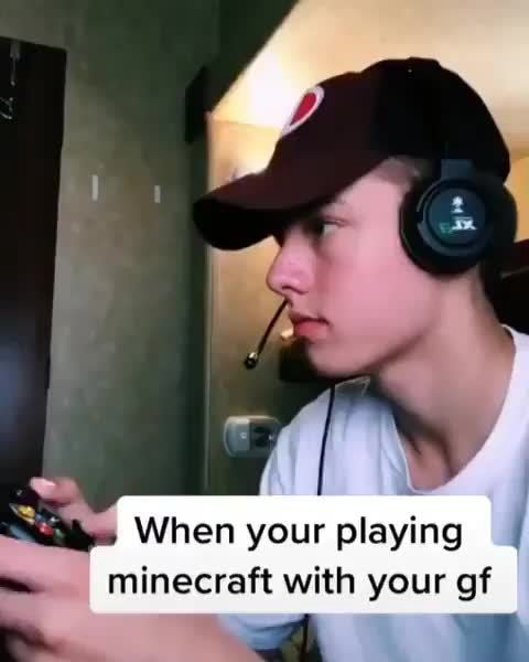 Your Minecraft girlfriend 😭 #memesthatkeepmealive #epicgamer # ...