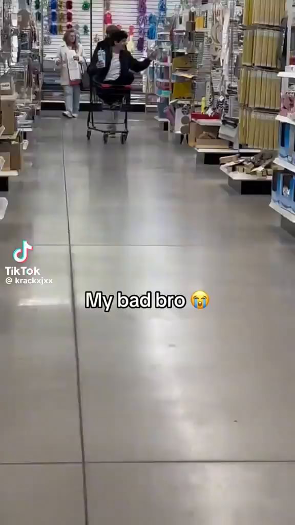 TikTok My bad bro - iFunny