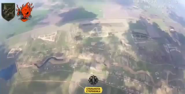 Ukrainian Samurai drone unit destroyed a Russian Lancet strike UAV May ...