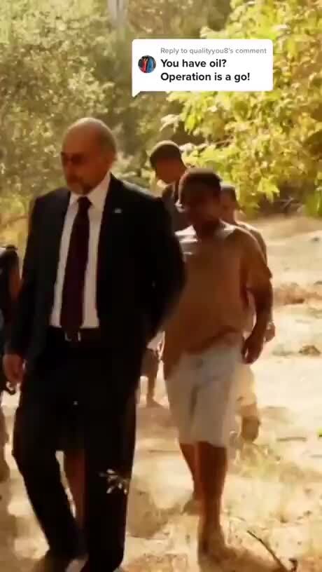 You have oil? Operation is a go! - iFunny