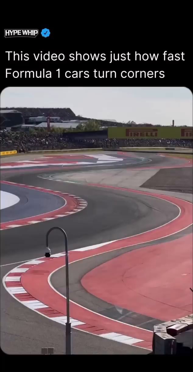 HYPEWHIP This video shows just how fast Formula 1 cars turn corners ...