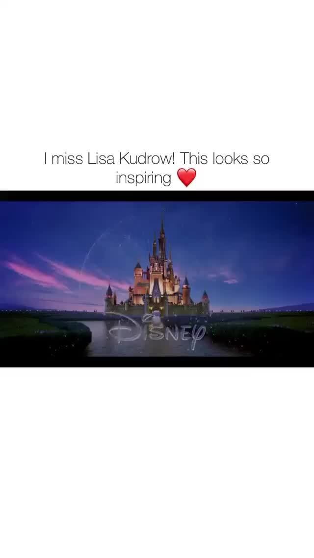 I miss Lisa Kuclrow! This looks so inspiring - iFunny