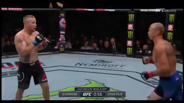 Justin Gaethje KO's ITP MMA - iFunny