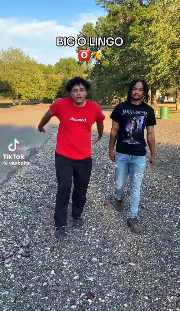 BIG O LINGO TikTok vexbolts - iFunny