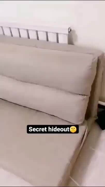 Secret hideout - iFunny