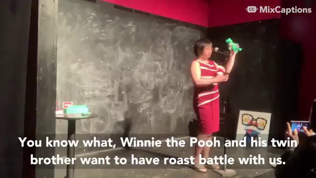 You know what, Winnie the Pooh and his twin brother want to have roast ...