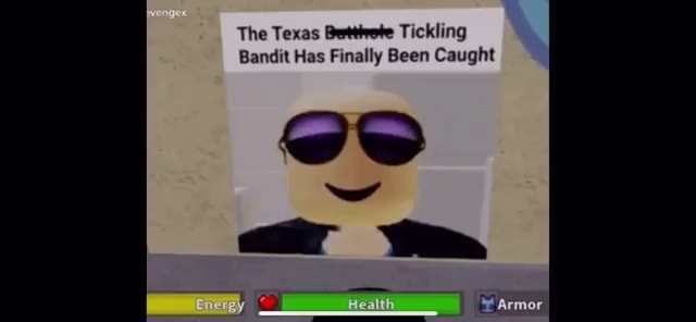 The Texas Betthete Tickling Bandit Has Finally Been Caught - iFunny