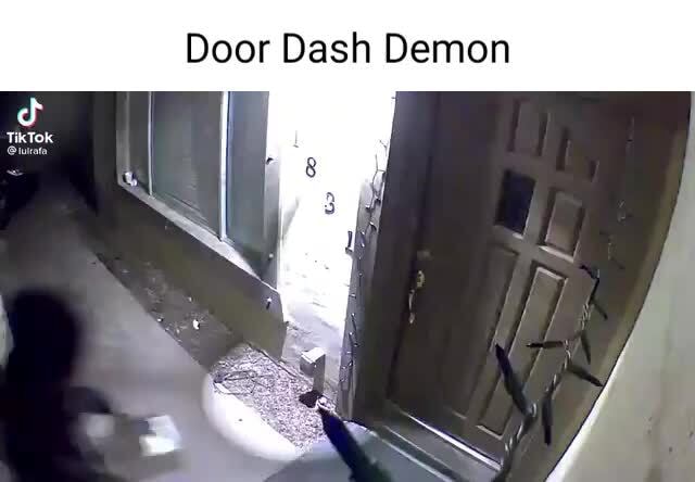 Door Dash Demon - iFunny
