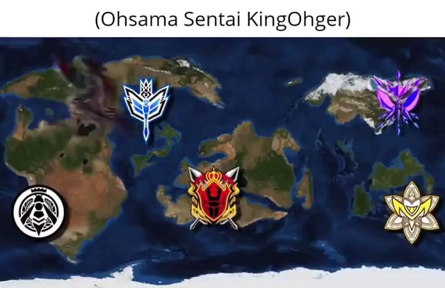 (Ohsama Sentai KingOhger) - iFunny