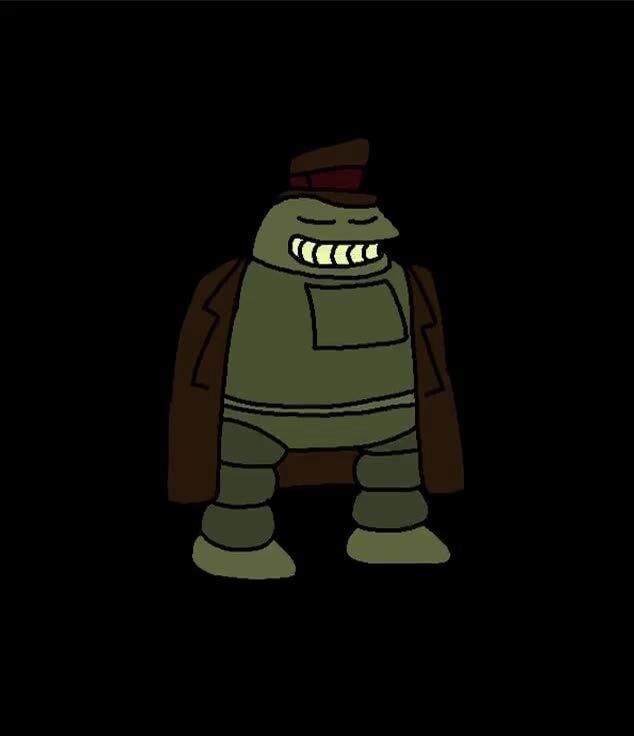 Teaser trailer for an upcoming Donbot animation. - iFunny