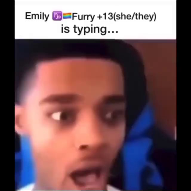 Emily @Furry is typing... - iFunny
