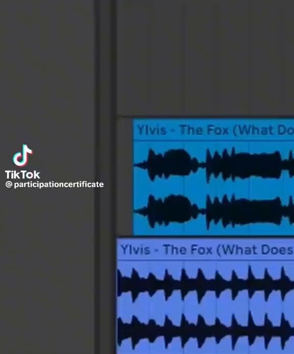 Yivis - The Fox (What Do participationcertificate Yivis - The Fox (What ...