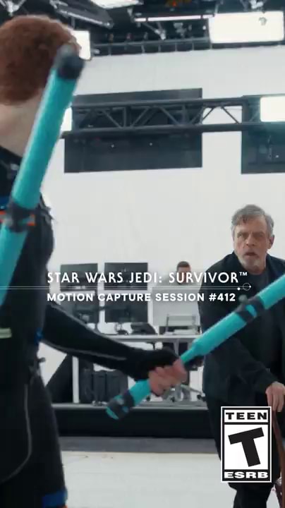 SPY STAR WARS JEDI: SURVIVOR" MOTION CAPTURE SESSION #412" - iFunny