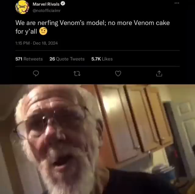 Marvel Rivals @ @notofficialmr We are nerfing Venom's model; no more ...