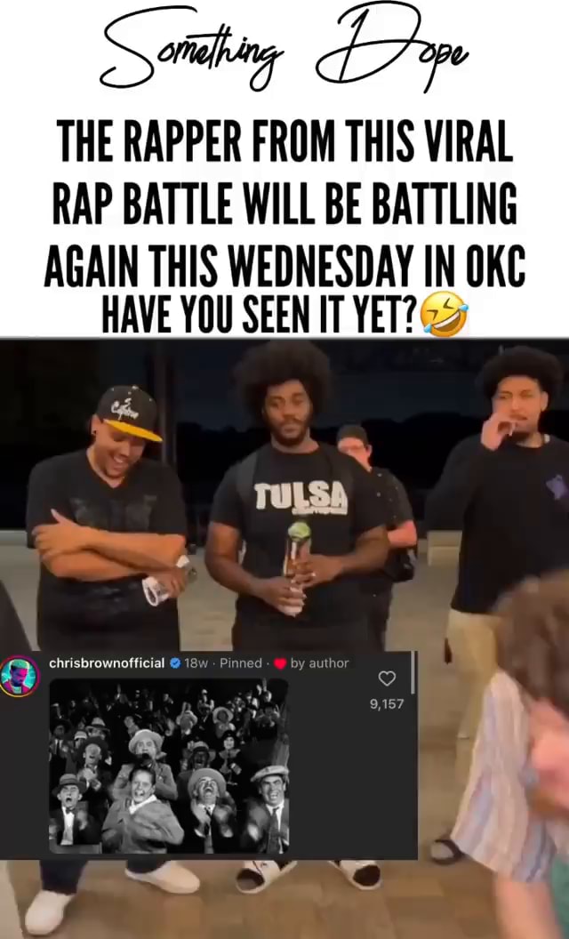 THE RAPPER FROM THIS VIRAL RAP BATTLE WILL BE BATTLING AGAIN THIS ...