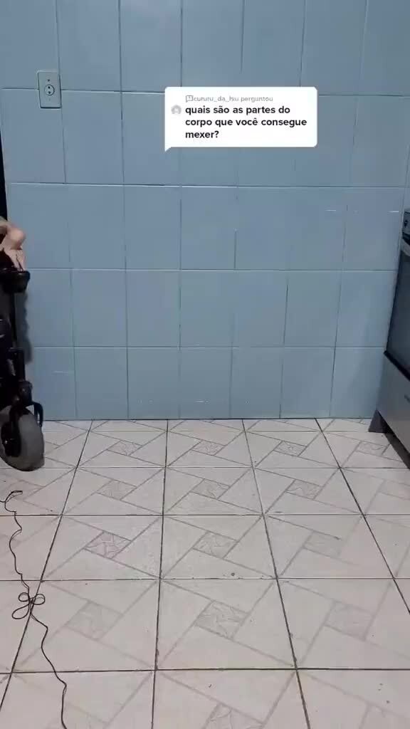 Quais são as partes do corpo que você consegue mexer? - iFunny