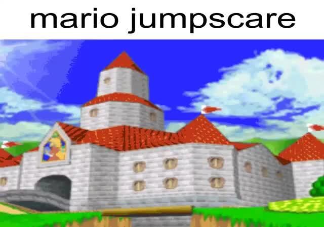 Mario jumpscare Lo= - iFunny