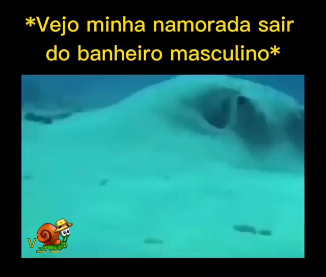 Vejo Minha Namorada Sair Do Banheiro Masculino Seotitle