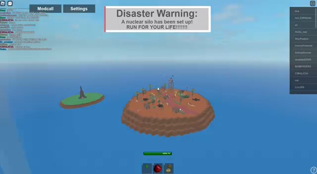 Disaster Warning: Anuclear silo has been set up RUN FOR YOUR FEII - iFunny