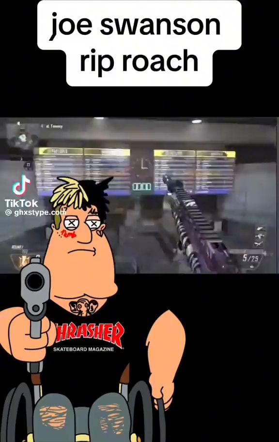 Joe swanson rip roach an - iFunny