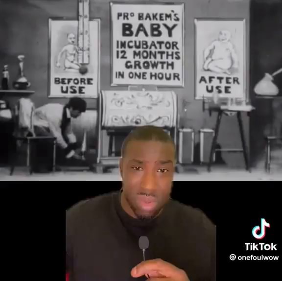 PRO AKEM BABY INCUBATOR 12 MONTHS GROWTH IN ONE HOUR BEFORE USE TikTok ...