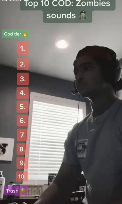 Top 10 COD: Zombies sounds God tier & - iFunny