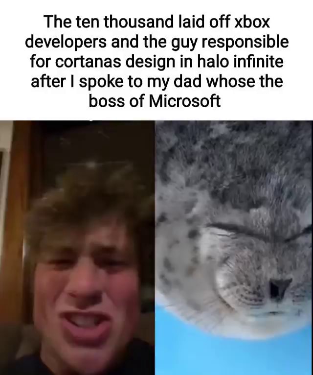 The ten thousand laid off xbox developers and the guy responsible for ...