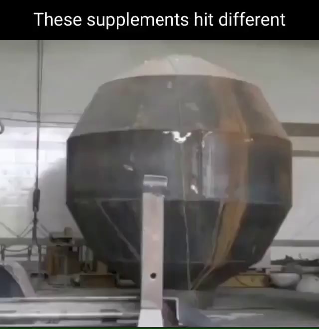 These supplements hit different - iFunny