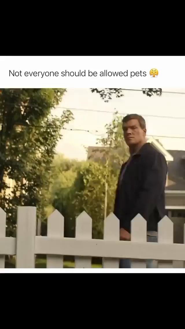 Not everyone should be allowed pets - iFunny