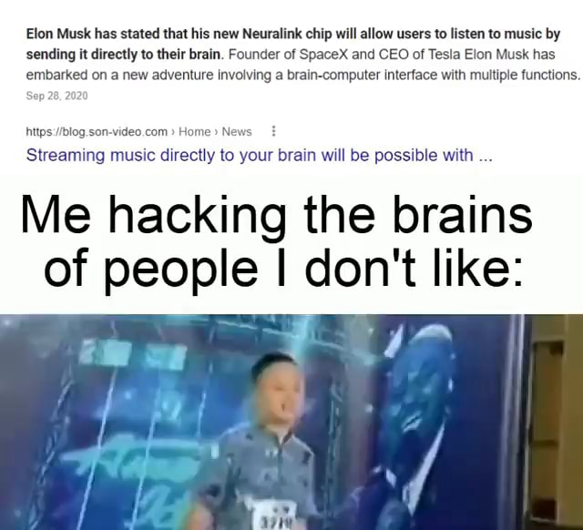 Elon Musk has stated that his new Neuralink chip will allow users to ...