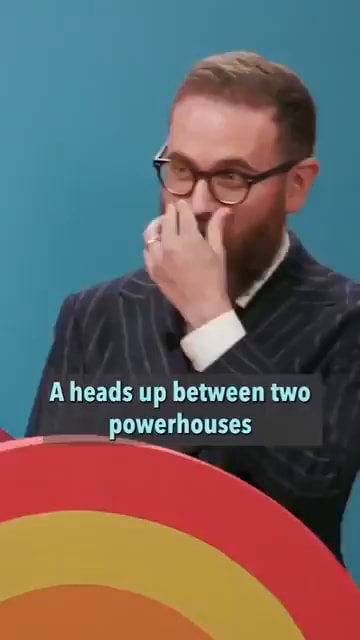 Heads up between two powerhouses - iFunny