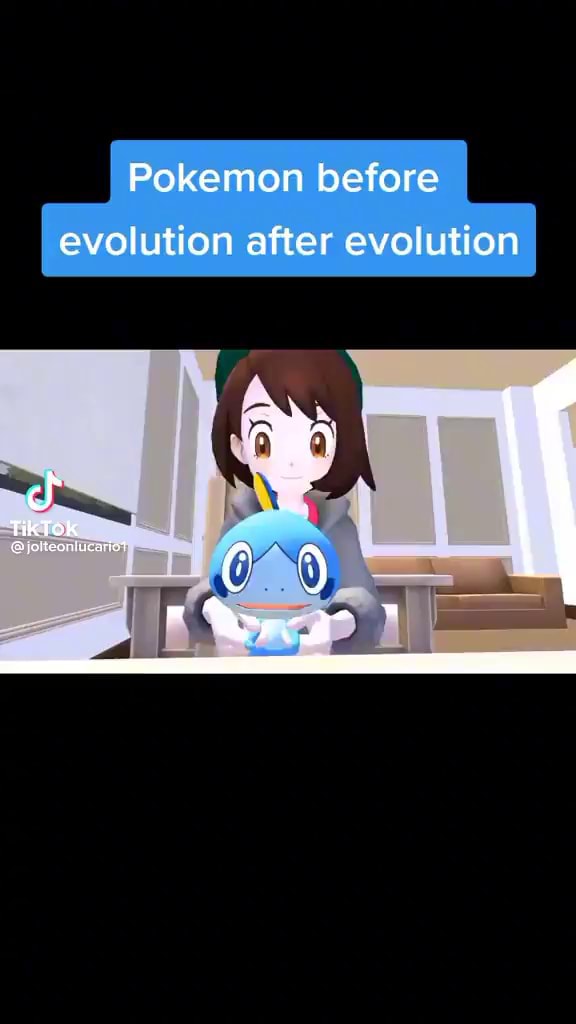 Pokemon Before Evolution After Evolution Tiktok Ifunny