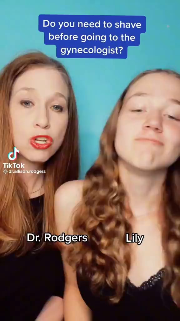 Do you need to shave before going to the gynecologist? TikTOK Dr ...