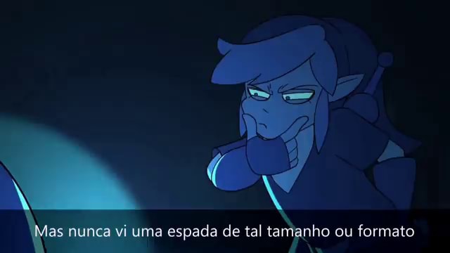 As nunca vi uma espada de tal tamanho ou formato - iFunny