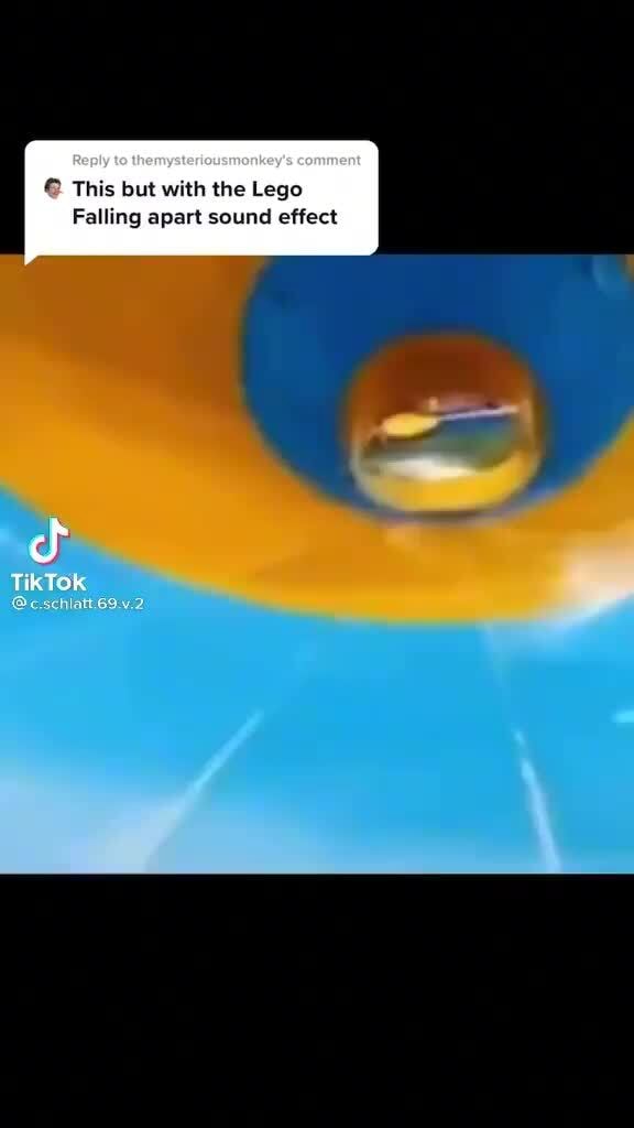 To This but with the Lego Falling apart sound effect TikTok ...