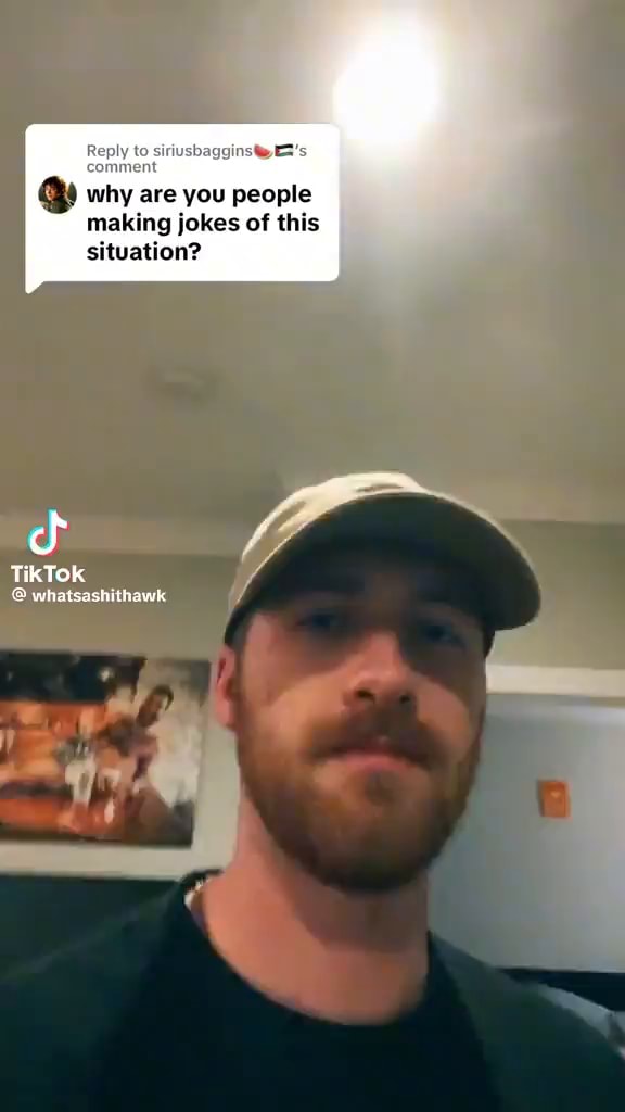 Ec to why are you people making jokes of this situation? TikTok ...