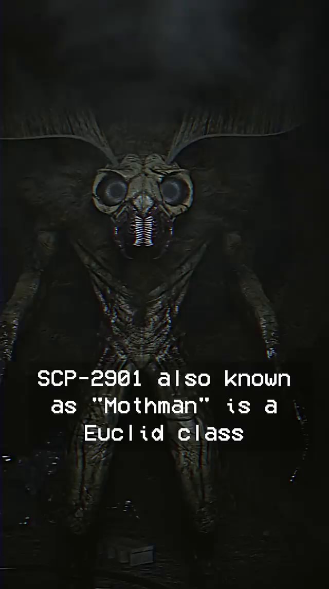 SCP-2961 also known as than" is Euclid class - iFunny
