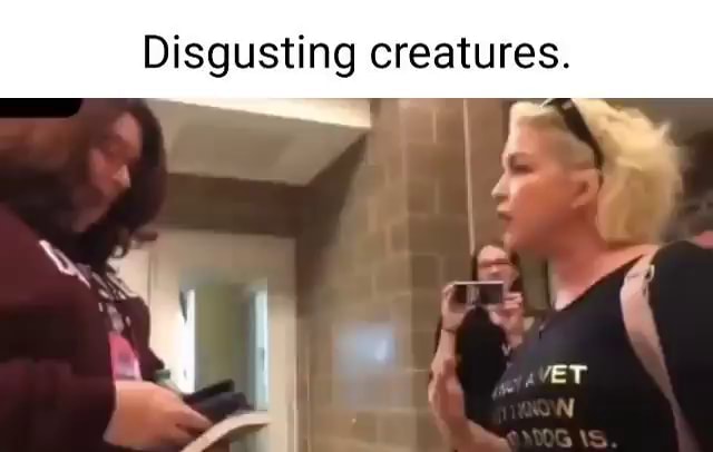 Disgusting creatures. - iFunny