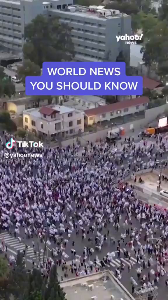 Yahoo! WORLD NEWS YOU SHOULD KNOW ch TikTok @yahoonews - iFunny