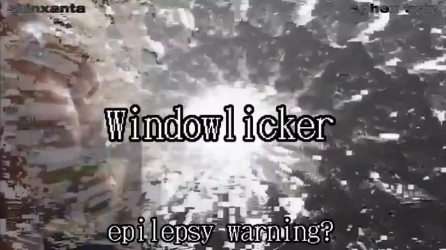 Aphex Twin — Windowlicker, Visuals by Shinxanta, "what it feels like ...