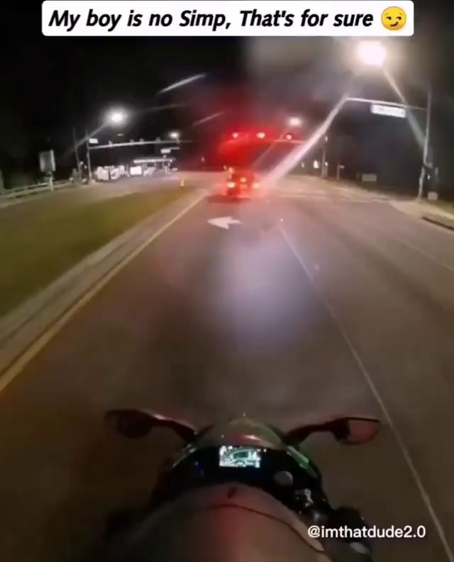 My boy is no Simp, That's for sure @imthatdude2.0 - iFunny