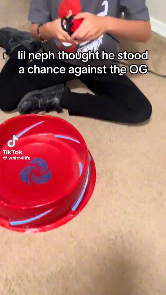 Lil neph thought he stood a chance against the OG Tek Fok - iFunny