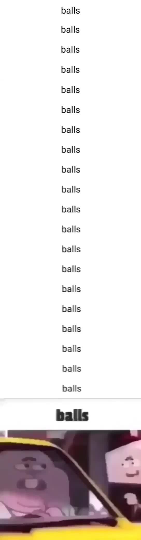 Balls balls balls balls balls balls balls balls balls balls balls balls ...